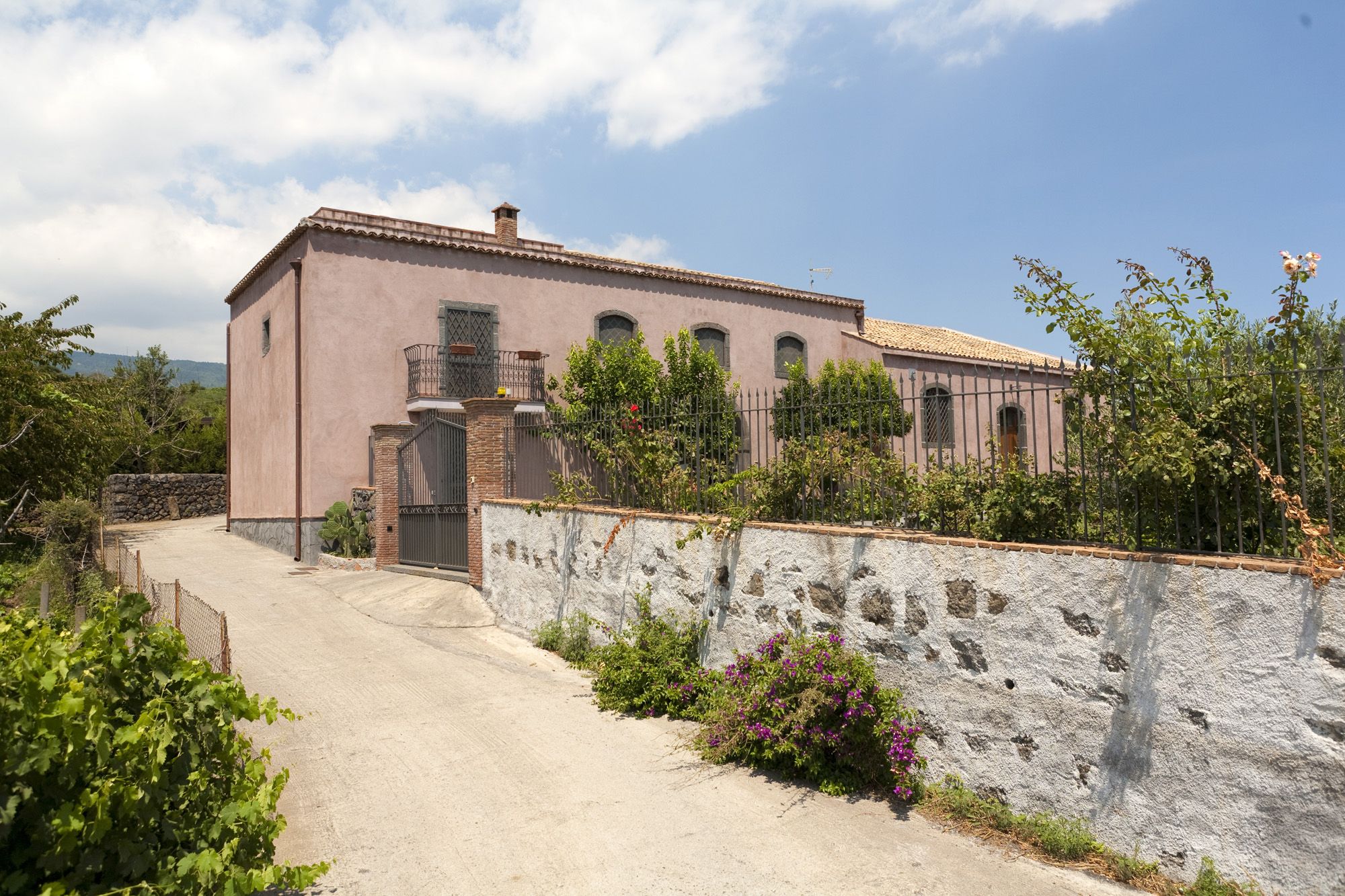 Pop Singer Lists Historic Sicilian Volcano-Front Vineyard - RISMedia's ...