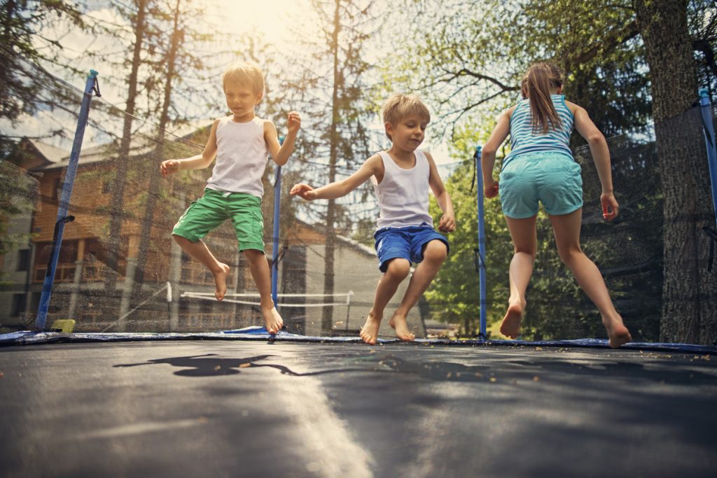 Backyard Tips: Keep Your Pool, Trampoline and Playset Safe This Summer ...